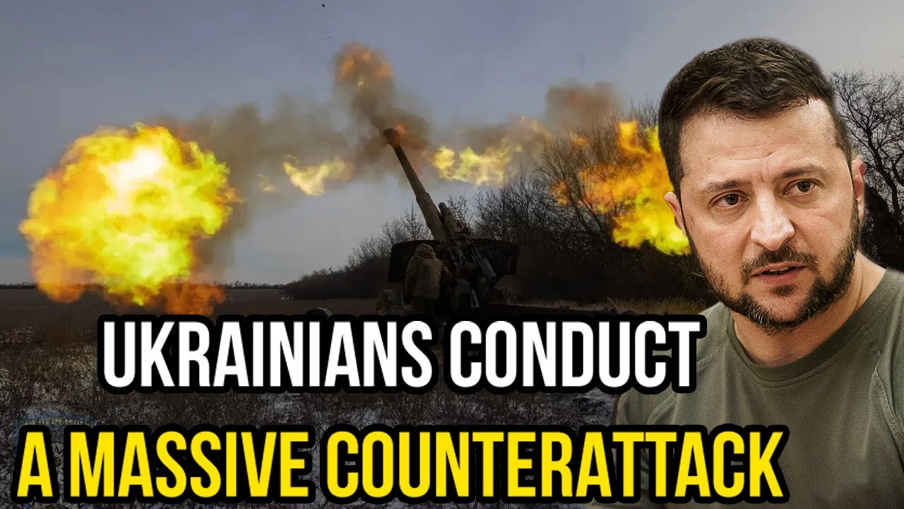 BRACE FOR IT! Ukrainians CONDUCT A MASSIVE COUNTERATTACK | War in ...