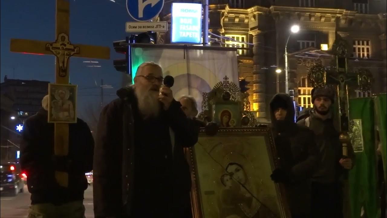 399-та Литија (1) - Сведочењем истине и чистим живљењем вапимо Богу да ...