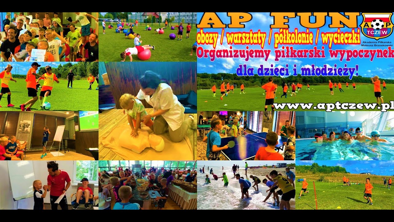 AP FUN / APCAMP-LATO2021 Gniewino - YouTube