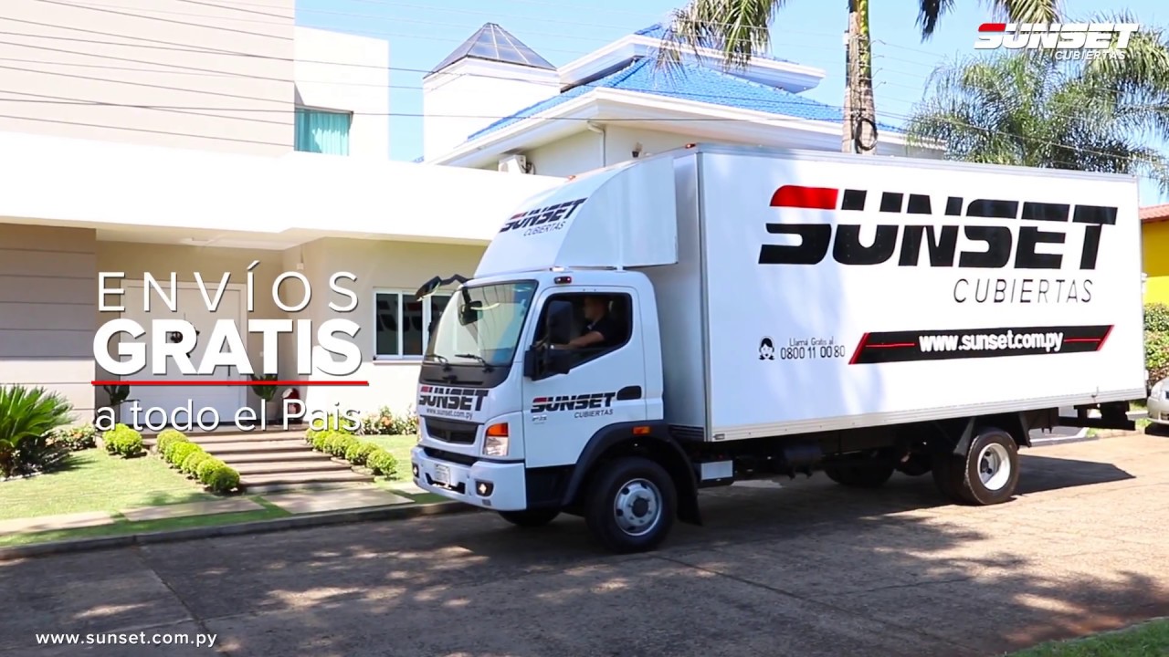 Comprá tus cubiertas en Sunset y viajá tranquilo... - YouTube
