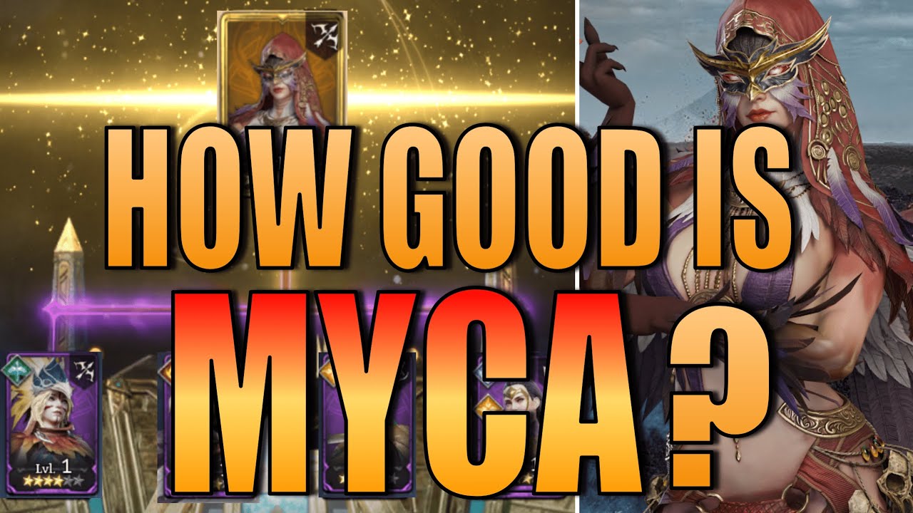 Myca Guide I what can u expect from Her I Watcher of Realms - YouTube