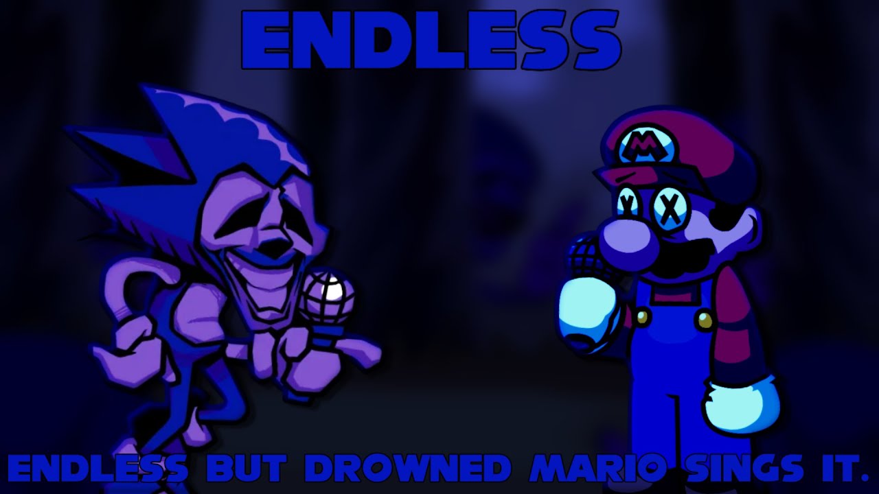 The Battle of The Soundfonts Pt.1 (Endless But Drowned Mario Sings It ...