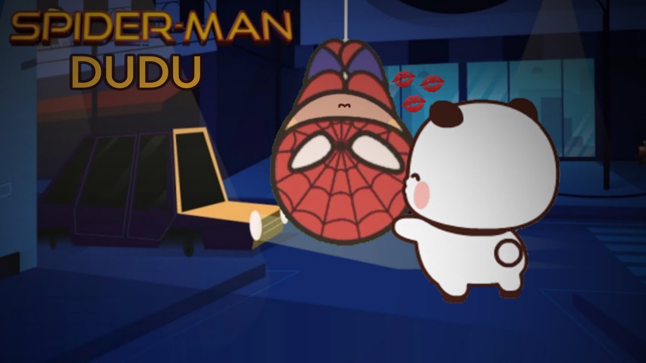 Spiderman Dudu 🦸‍♂️🕸️🕷️ |Peach Goma| |Animation| |Bubuanddudu| - YouTube