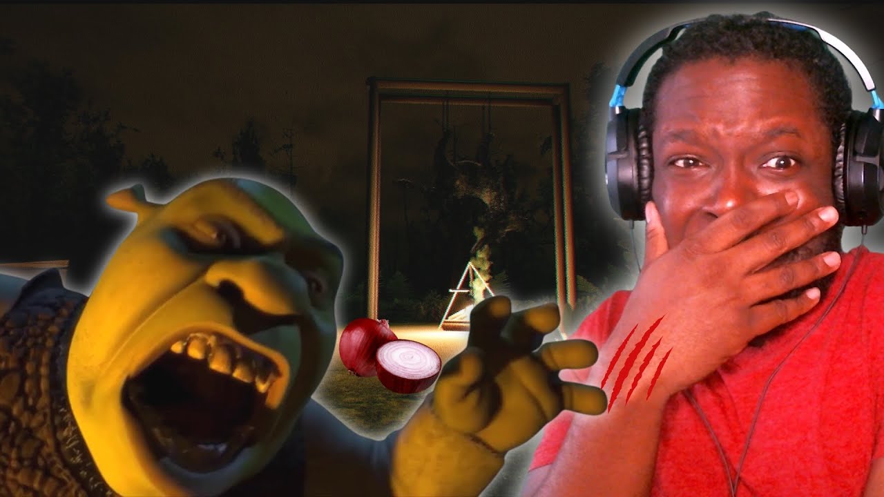 A SHREK HORROR GAME??? | Nightmare Swamp - YouTube
