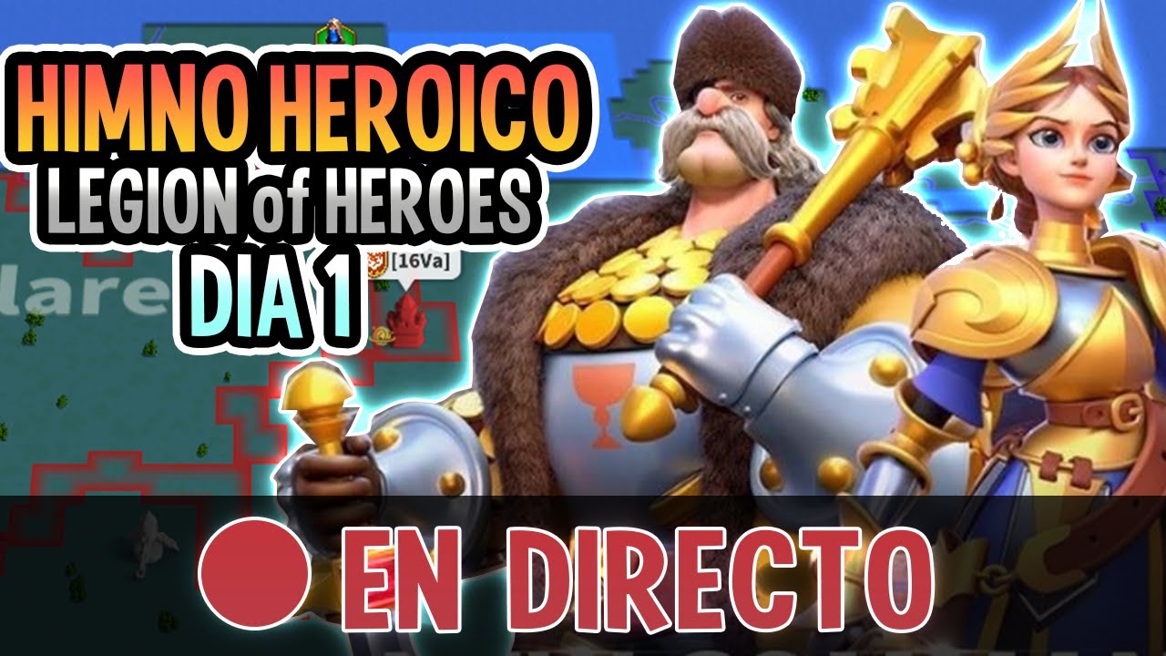 Primer dia del nuevo KvK Heroico! Cambios de Alianza, Tech y Bastiones ...
