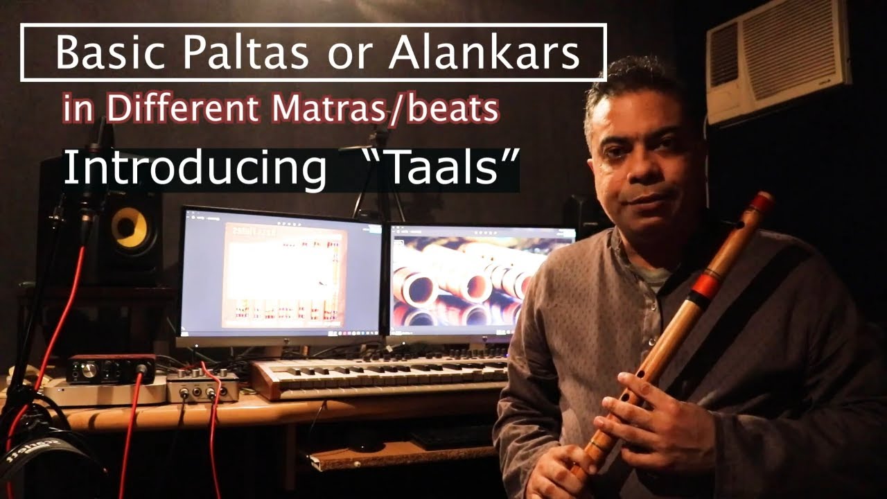 Basic Palta x Alankar Exercises x Indian Classical Music x Bansuri ...