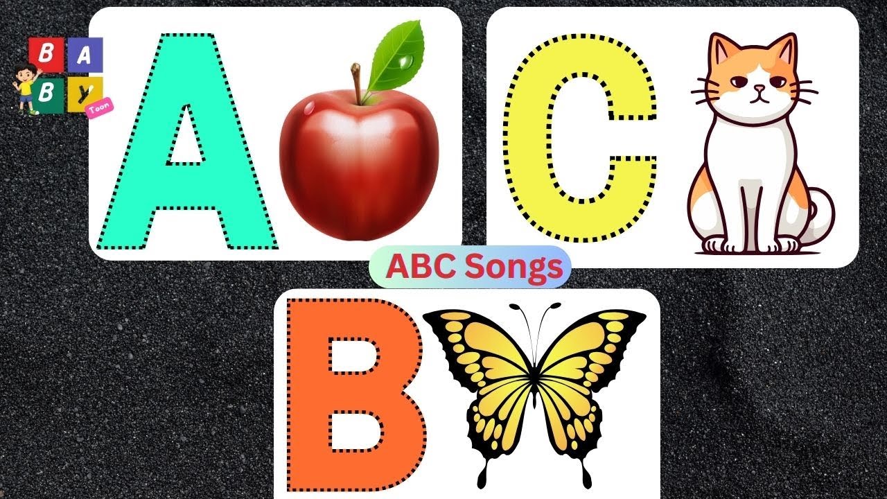 ABC Song | A B C D Song | Alphabet song | kids song #preschool - YouTube