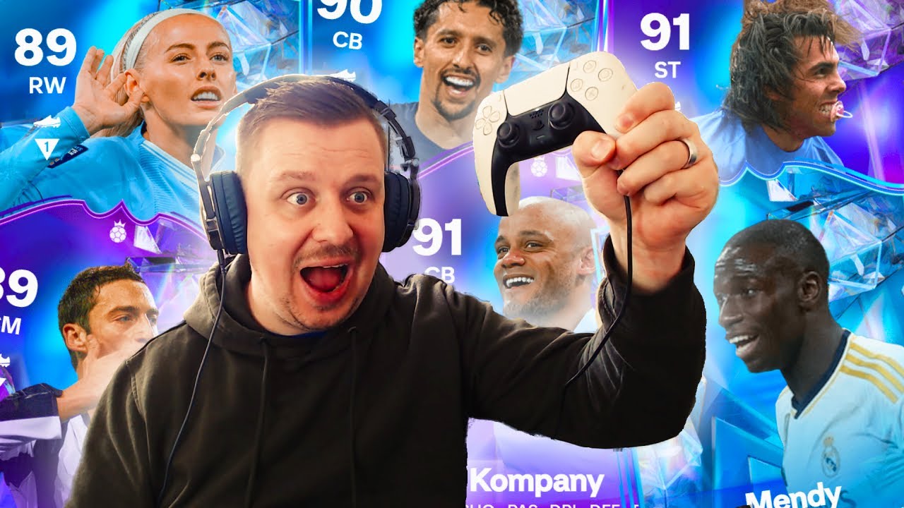 FC FANTASY PACK AND PICK OPENING WITH A HUGE PICK IT UP EVO! - YouTube