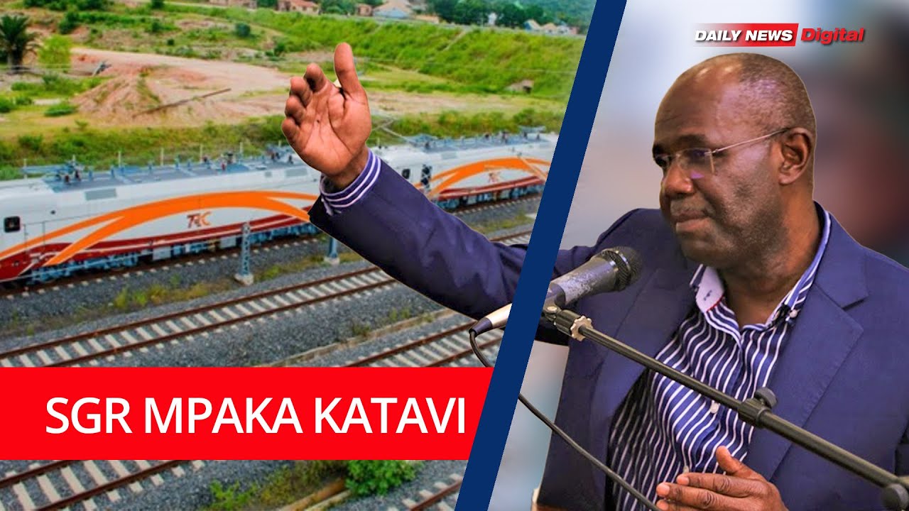 PROF. MBARAWA AAHIDI KUIFIKISHA SGR KATAVI - YouTube