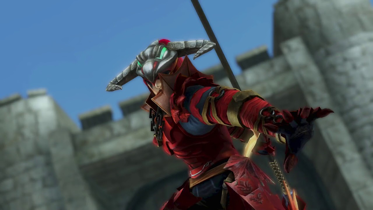 Dragon Knight . Volga . Boss Intro . Hyrule Warriors - YouTube