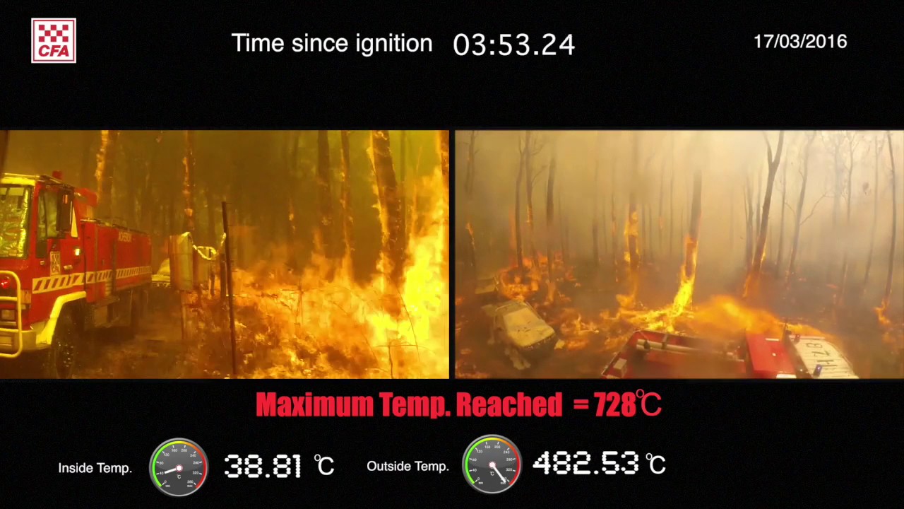 CFA Crew Protection System Testing - YouTube