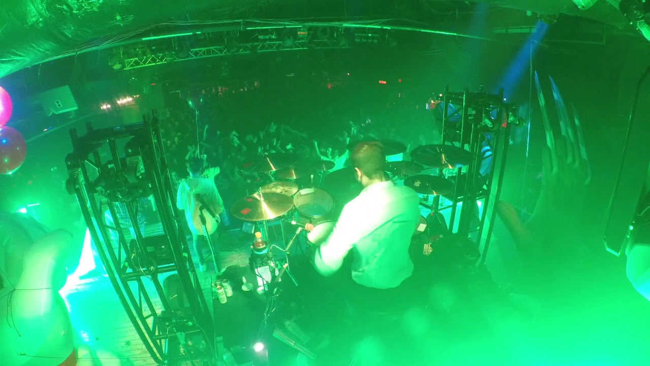 Communion Of The Cursed - Drum Cam (11/22/19 - Baltimore, MD) - YouTube