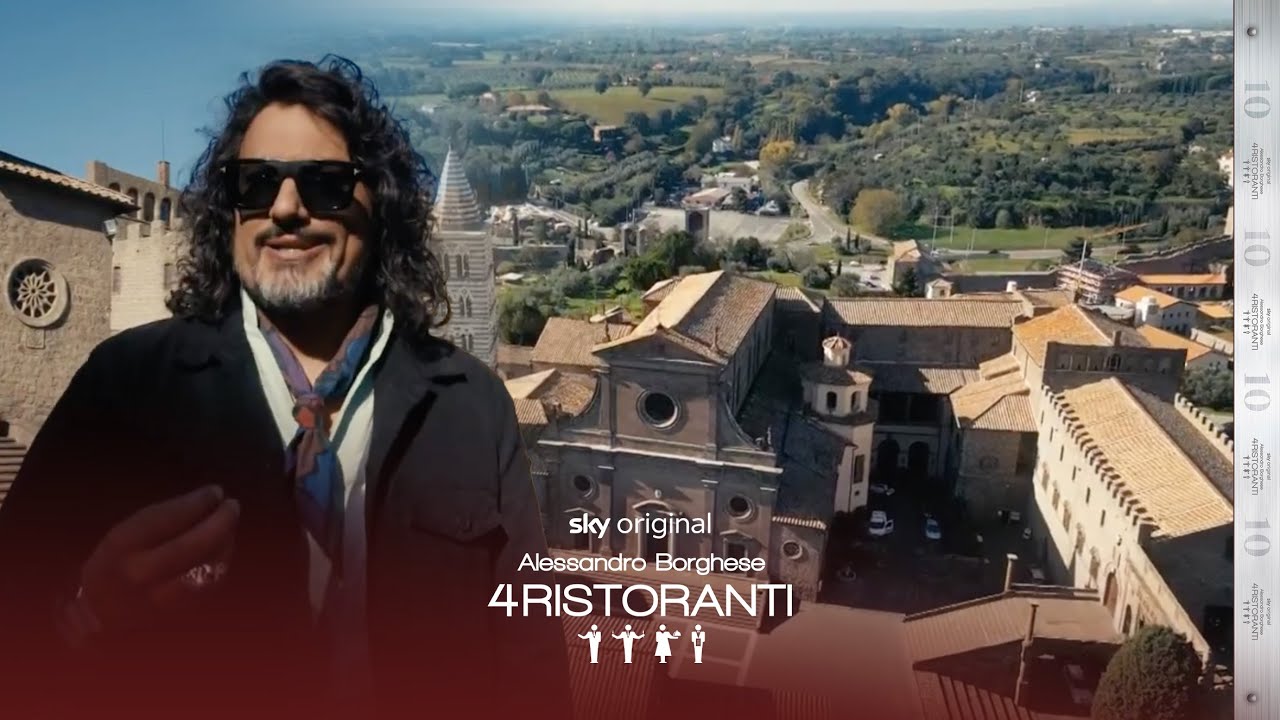 Alessandro Borghese - 4 Ristoranti | Viterbo - YouTube