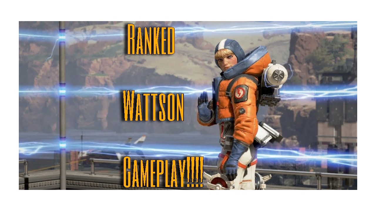 Wattson Ranked Game - YouTube
