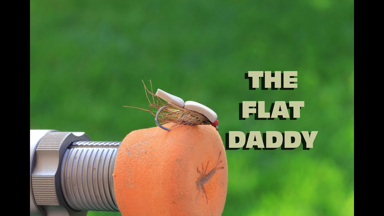 Fly Tying The Flat Daddy - YouTube