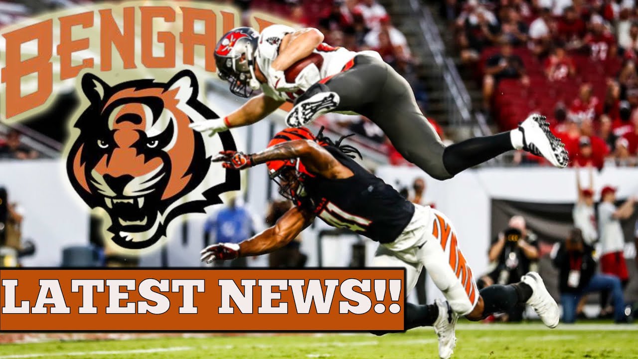 LATEST NEWS! THEY WON THE GAME THANKS TO THIS! (CINCINNATI BENGALS NEWS ...