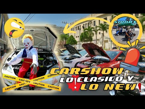 EXPOSICION DE CARROS en SAN SALVADOR 2022 / mejor evento CAR SHOW 2022 ...