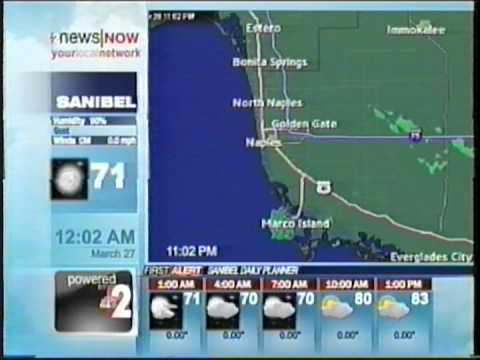 TV DXing: WBBH-DT 20.2 Fort Myers (3/27/11) - YouTube
