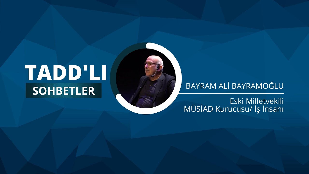 Bayram Ali Bayramoğlu; “En büyük cömertlik bilgiyi paylaşmaktır” - YouTube