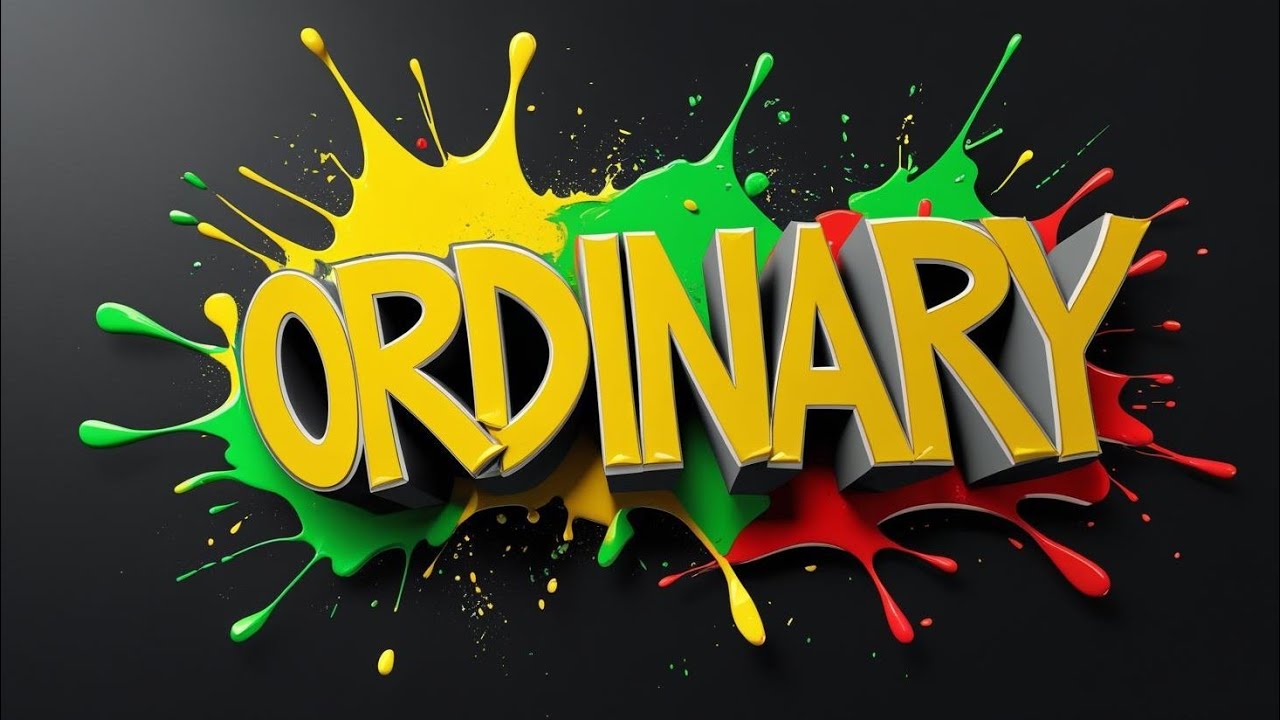 Ordinary Song (Lyrics Video) - New Song - YouTube