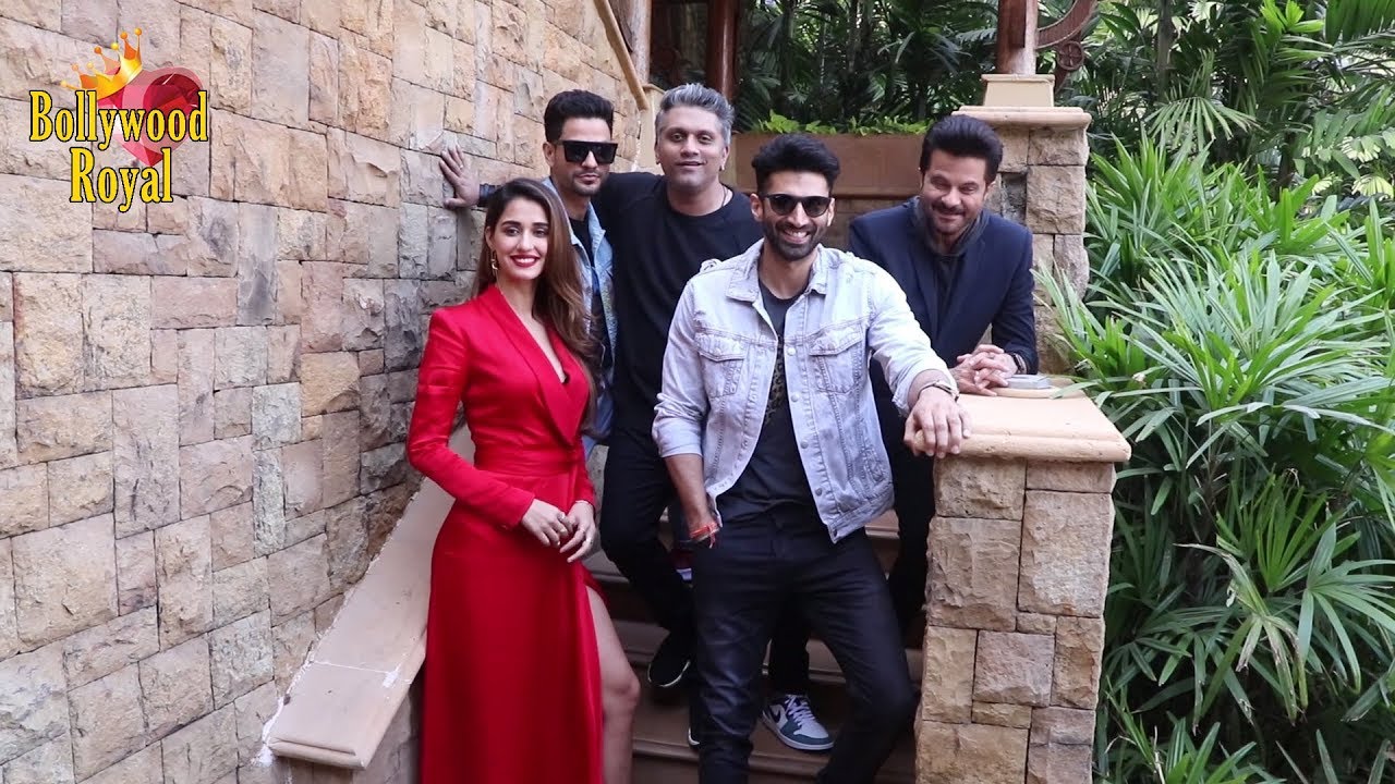 Disha Patani Anil Kapoor Aditya Roy Kapur Promote Film Malang - YouTube