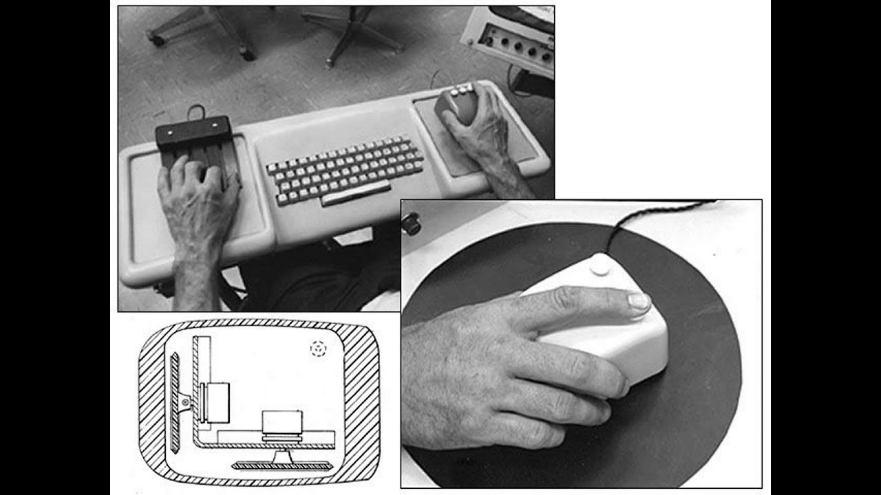 The first Internet in history - YouTube