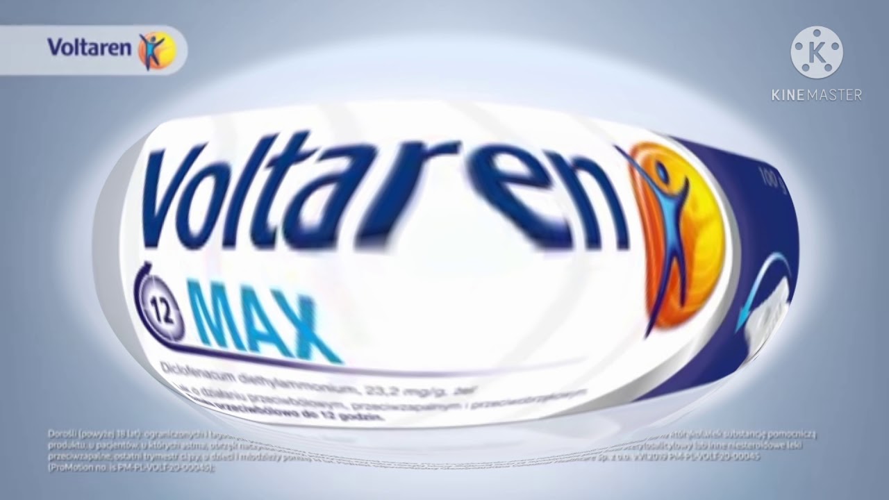 Reklama voltaren max w czwartej gęstości - YouTube
