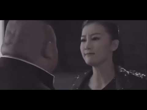 In the movie, the girl uses self-defense techniques to teach the person who provoked her a lesson