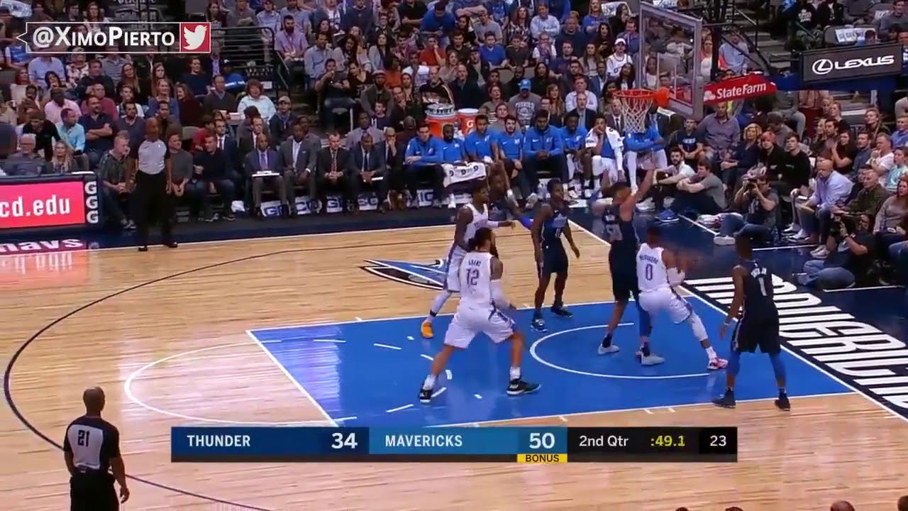 【NBA】OKC Thunder vs Dallas Mavericks Full Game Highlights November 25 ...