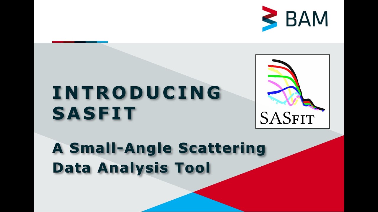 Introducing SASfit - YouTube