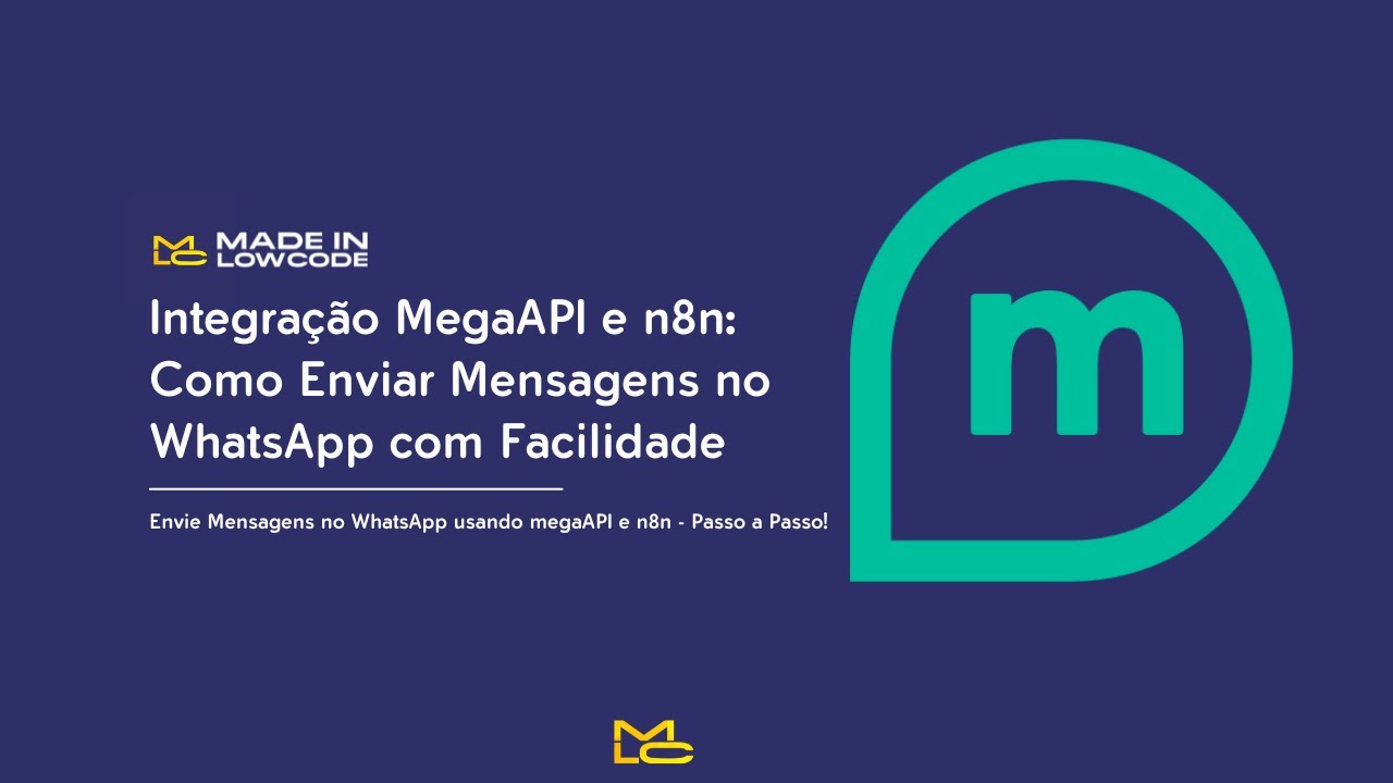 Como Usar a MegaAPI no n8n de Forma Simples e Rápida #megaapi - YouTube