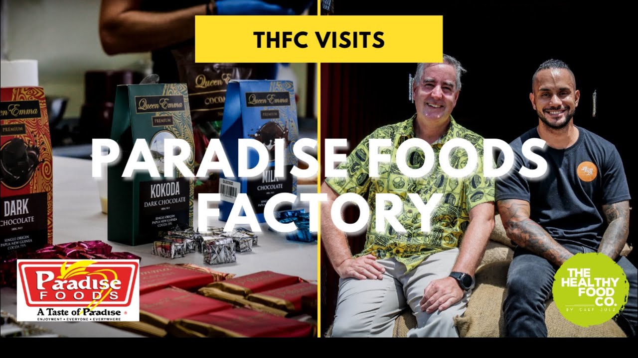 Paradise Foods tour - YouTube