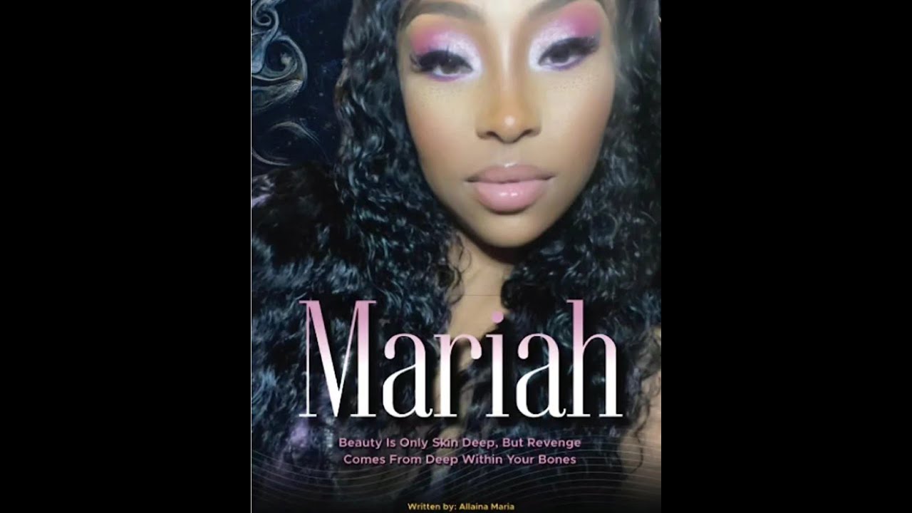 Author Allaina Maria - Debut Novel, Mariah - YouTube