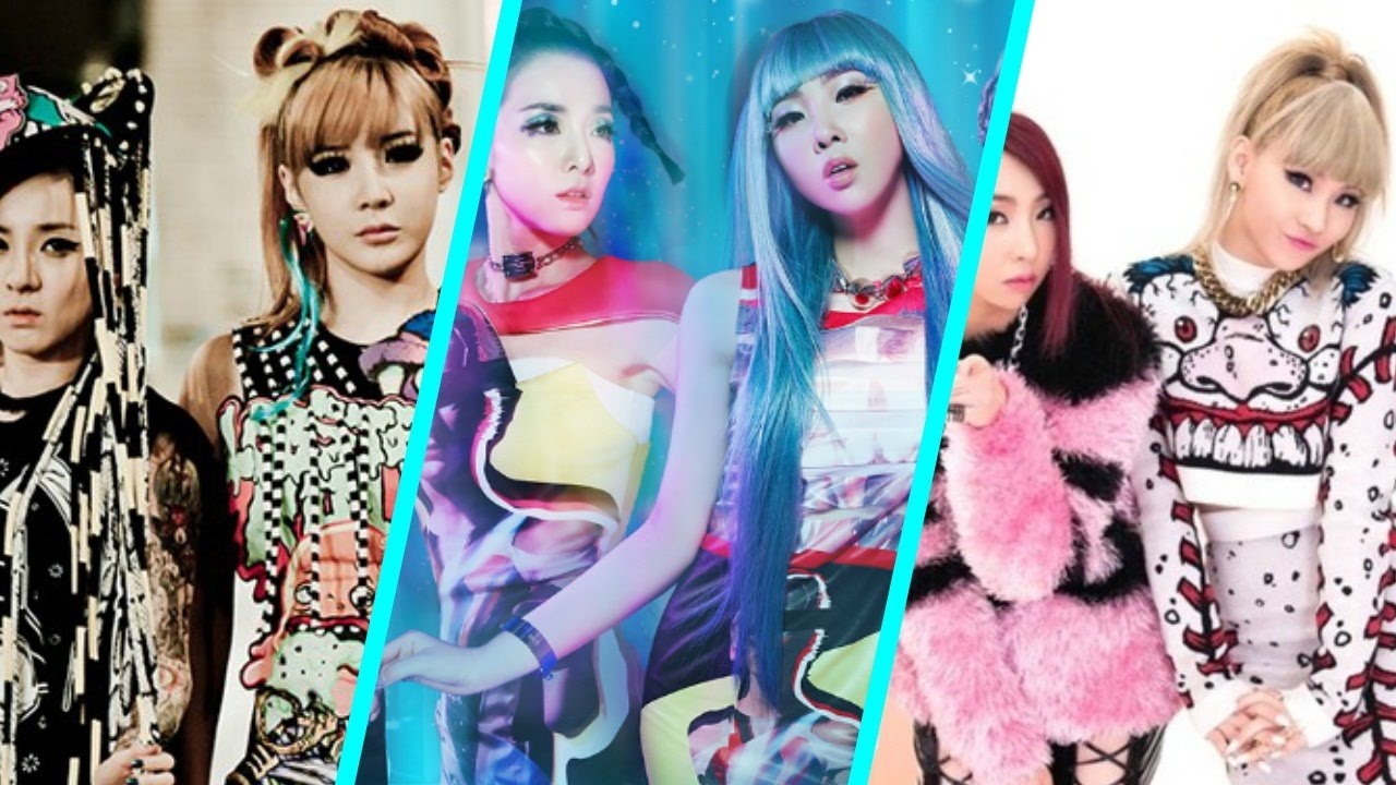 Thank you 2NE1 💘 (Legend of K-pop) - YouTube