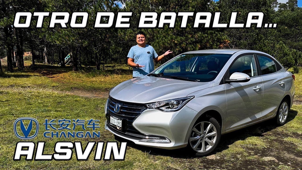 OTRO DE BATALLA... ¡LLEGA EL CHANGAN ALSVIN! - YouTube
