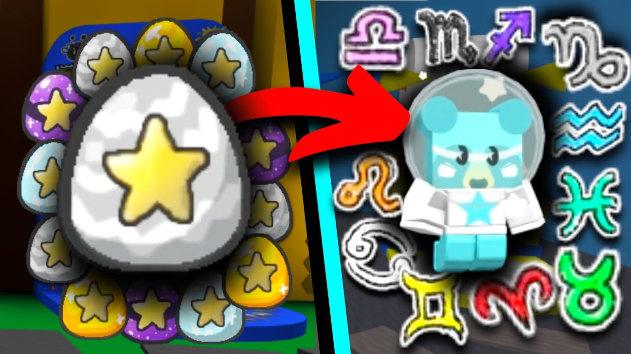 PRINTING STAR CUB From Gifted Silver Egg! | Bee Swarm Simulator - YouTube