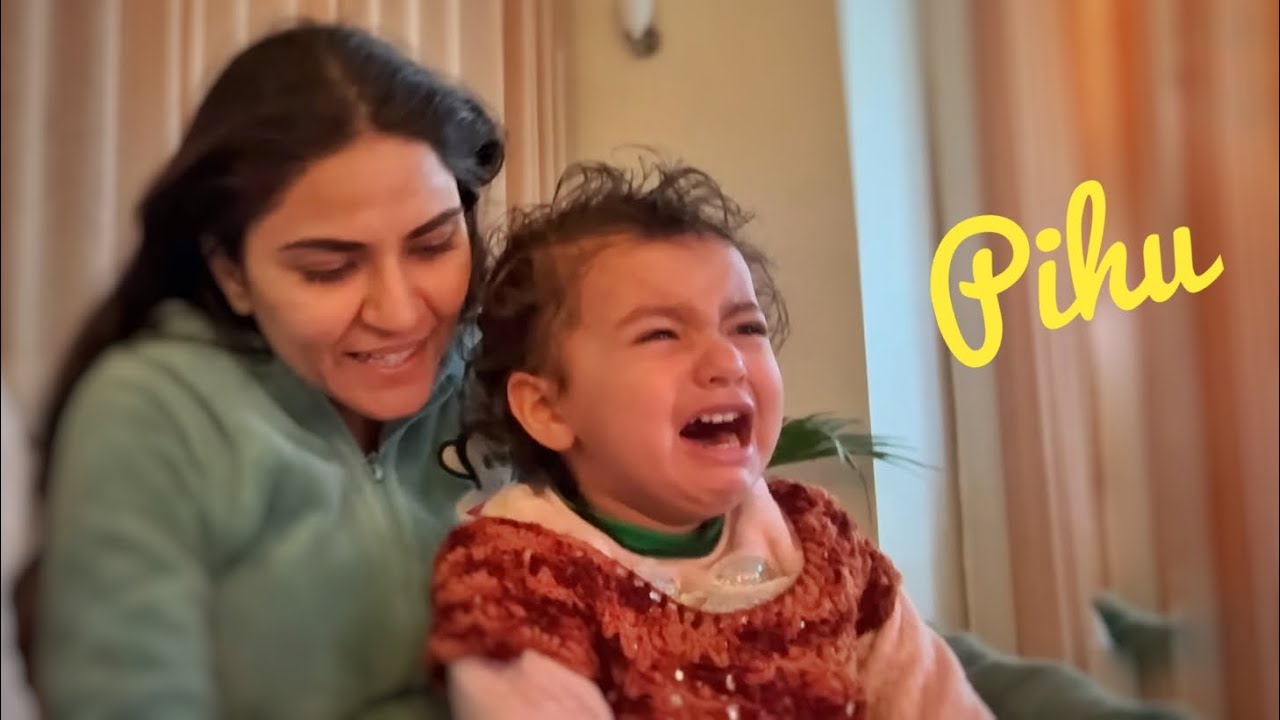 Pihu ko ruladiya 😱 Pihu cute moments || Pihu and Rasbhari Moments ...