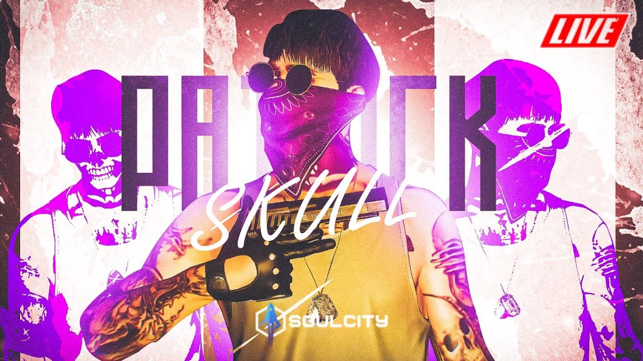 The Secrets Of Cayo Perico! 💜 | Patrick Skull | Soulcity by EchoRP ...