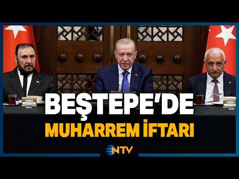 Cumhurbaşkanı Erdoğan Muharrem Orucu İftarında 'Kerbela'nın Acısını Hala kalbimizde Hissediyoruz'
