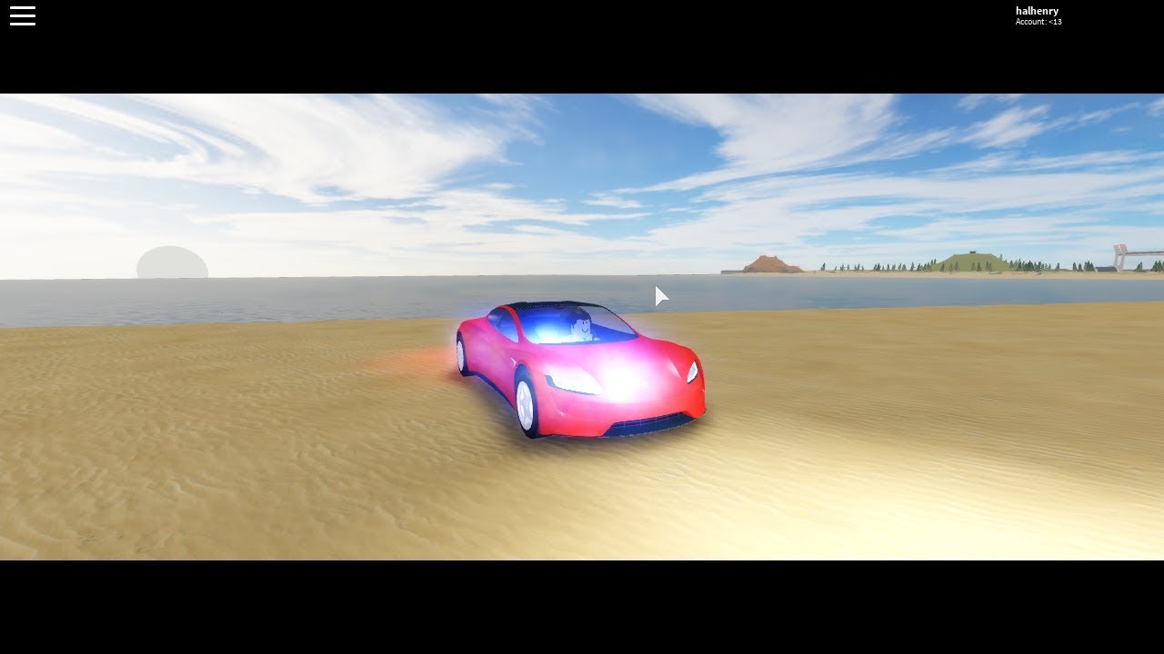 Getting the Epic TESLA ROADSTER 2020!! | Roblox Vehicle Simulator - YouTube