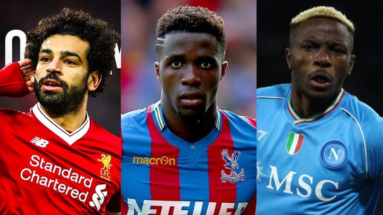 Top 10 Highest-Paid African Footballers In 2024 - YouTube