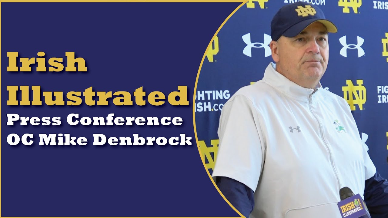 Mike Denbrock On Notre Dame's O-Line: 'I Love Their Toughness, I Love ...