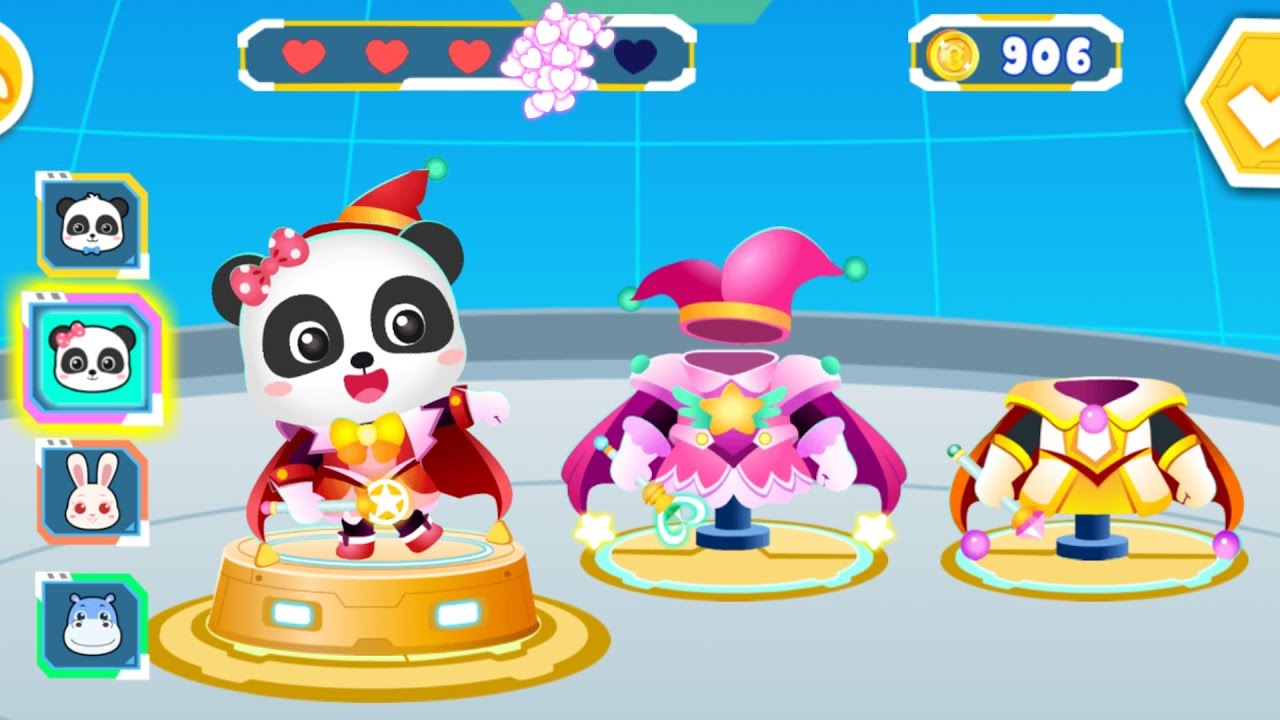 PANDA KECIL BABYBUS | SUPERHERO BAYI PANDA MIUMIU | KARTUN ANAK ...