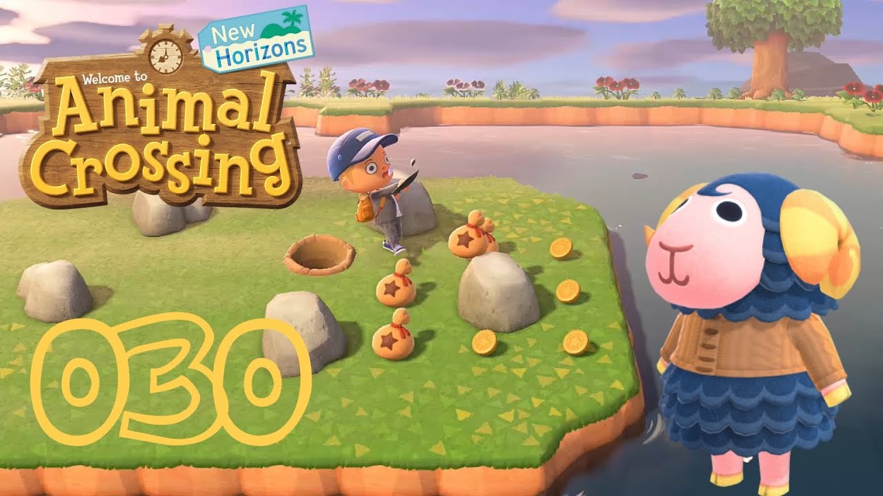 Animal Crossing New Horizons 🍊 030 Edith und die Sterni Insel | Let's ...