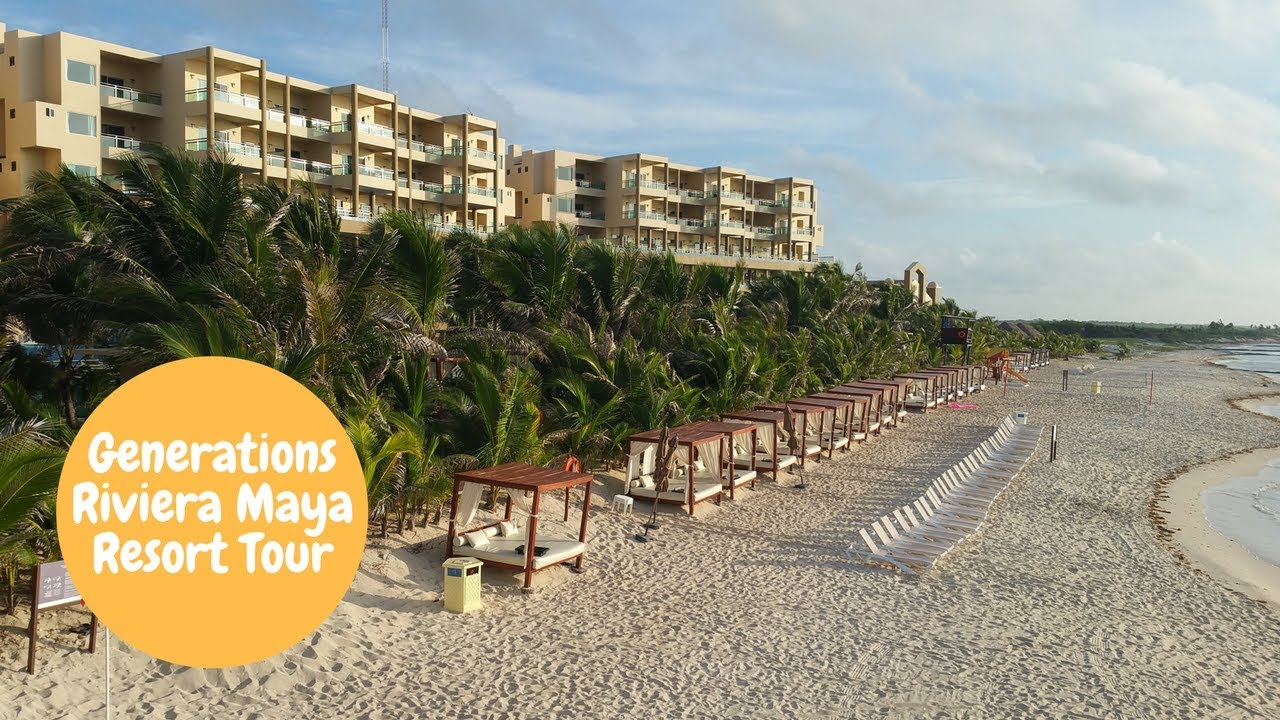 Mexico All Inclusive: Generations Riviera Maya Resort Tour - YouTube