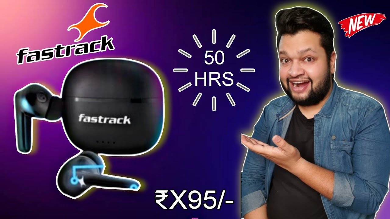 Fastrack Smart F Pods TWS Launch | Fastrack Earbuds | Fastrack F Pods ...