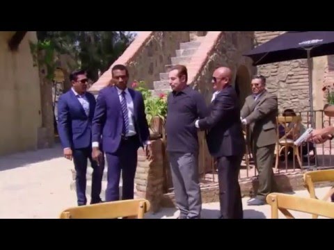 Corazón que miente Gran Final Demián es detenido por la policía