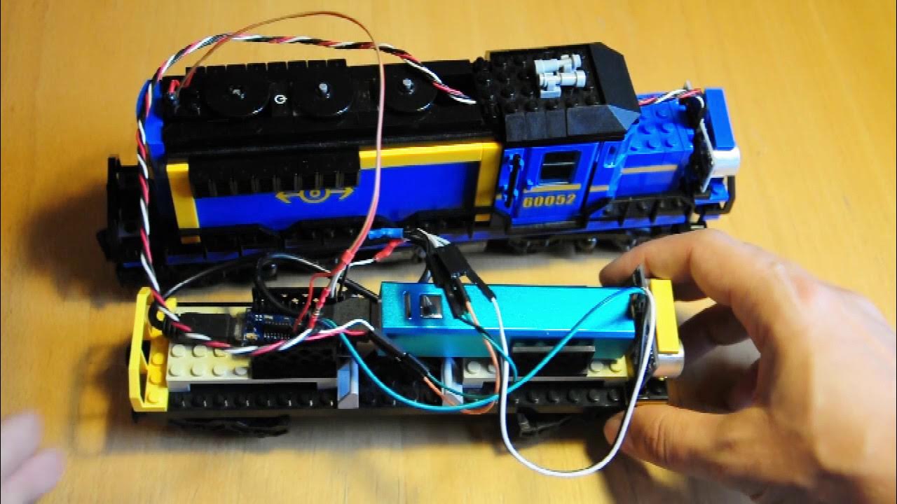 Arduino for Lego Trains #12: Onboard Arduino for Power Functions - YouTube