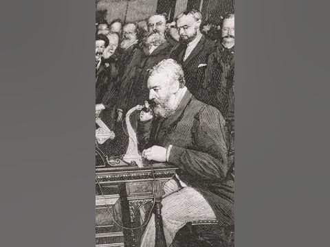 Inventor del teléfono l Antonio Meucci 📞 - YouTube