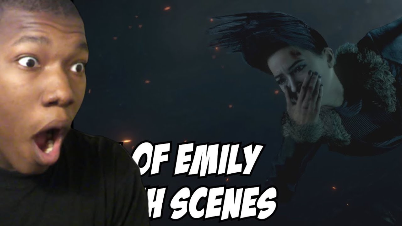 Until Dawn All of Emily Death Scenes (Obviously Spoilers) REACTION ...